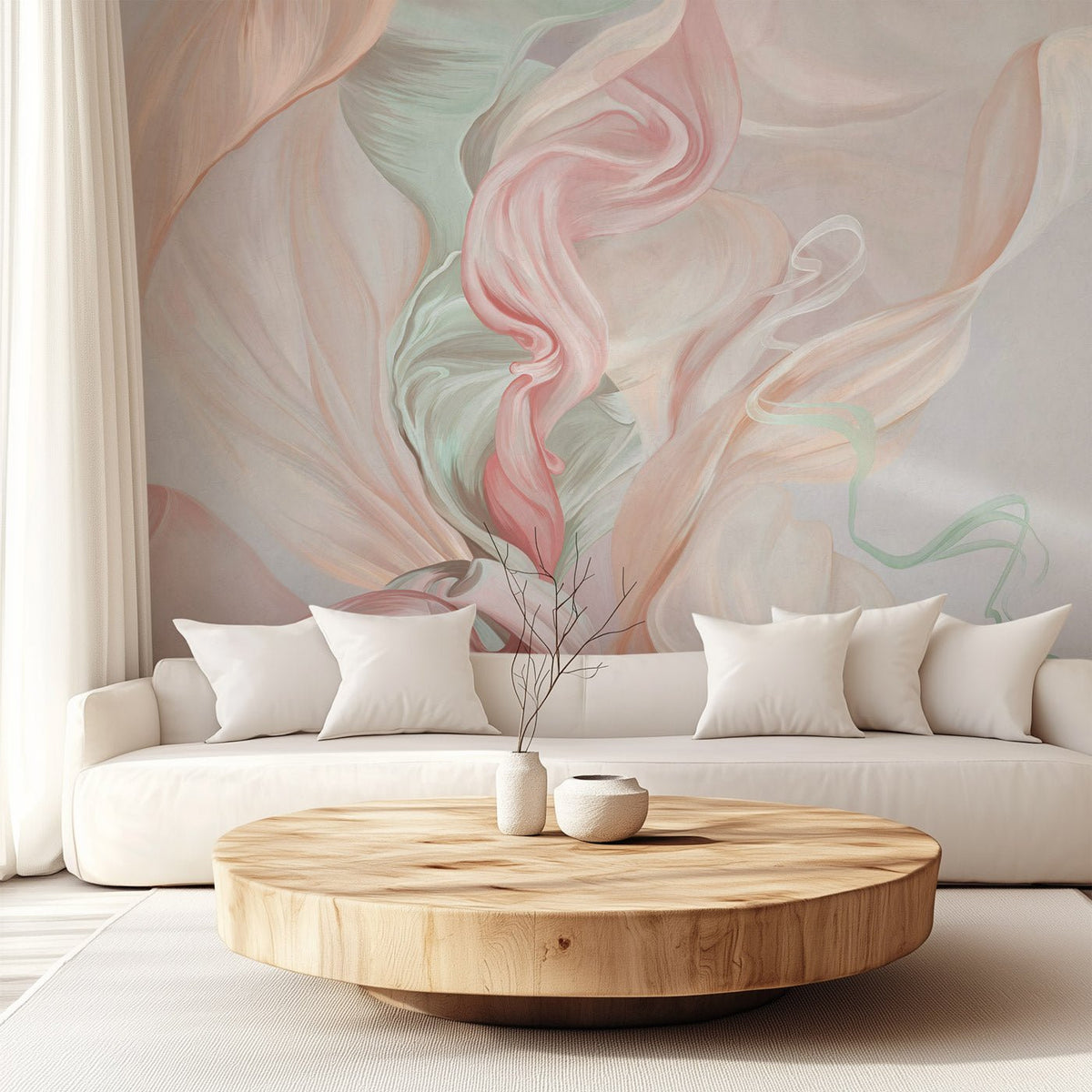 Contemporary wallpaper – sublime flow - Muralconcept