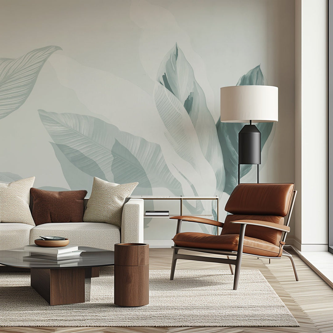 Autumn velvet panoramic wallpaper - Tendance déco - Muralconcept